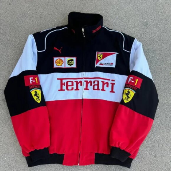 Nascar | Jackets & Coats | Ferrari Nascar Racing Jacket Small F Formula ...